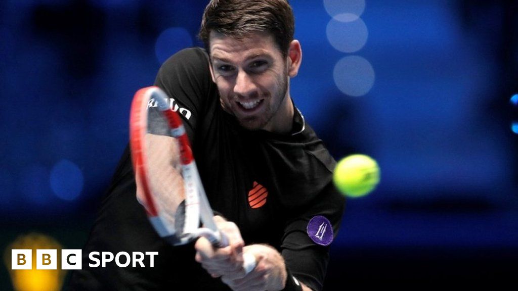 Cameron Norrie beaten on ATP Finals debut as Novak Djokovic reaches ...