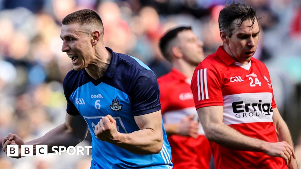 Dublin 4-6 Derry 0-11: Dubs cut loose in second half to win Division ...