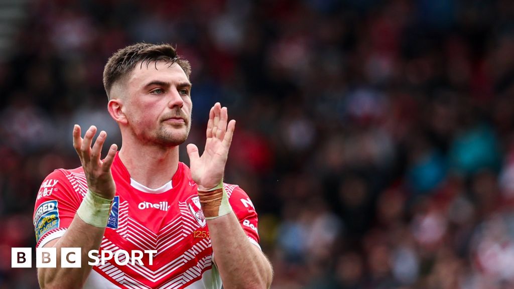 Lewis Dodd: St Helens half-back signs new contract with Super League ...