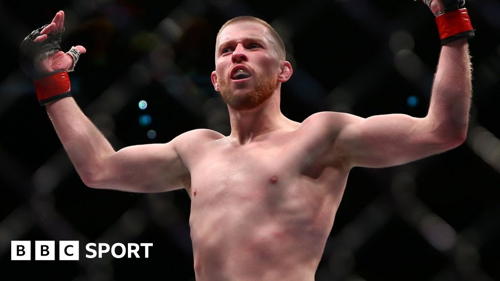 Jack Shore: UFC fighter announces move from bantamweight to ...