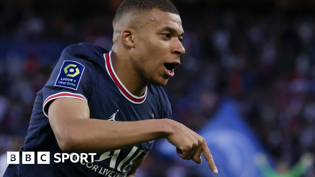 Kylian Mbappe: Paris St-Germain forward ranked world's most valuable ...