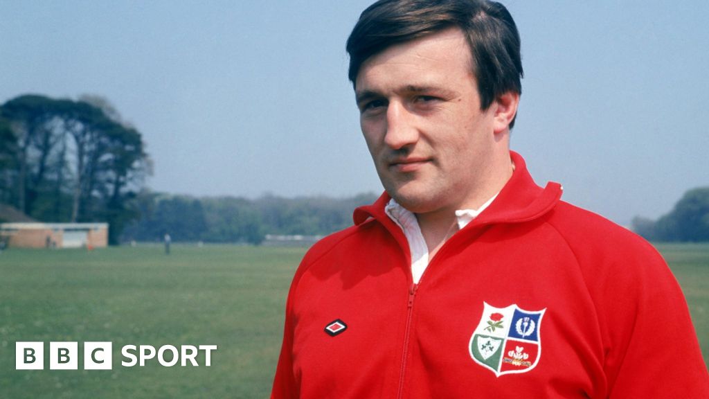 Sandy Carmichael: Pride of Lions and Scotland who battled through era ...