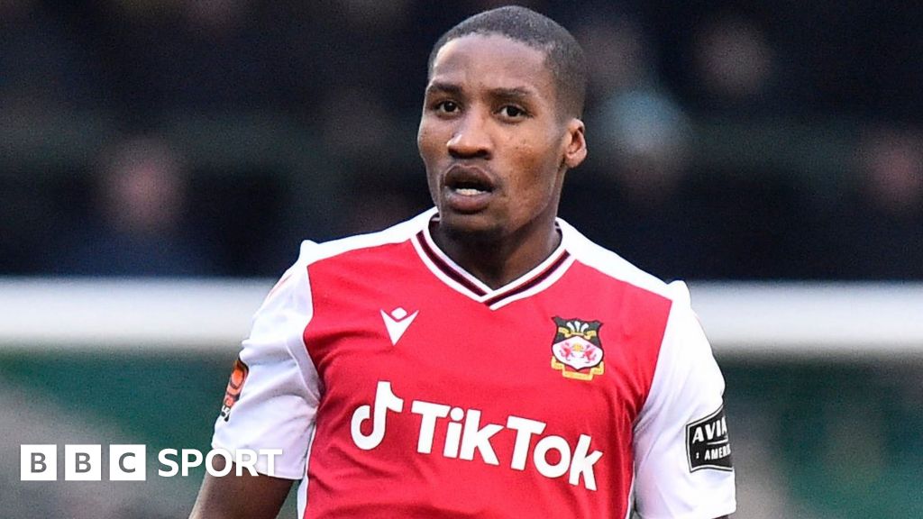 Aaron Hayden: Wrexham defender set to miss rest of the season - BBC Sport