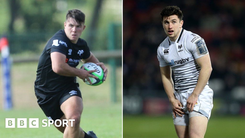 Ospreys rugby: Callum Carson and Matthew Aubrey 'sorry' for homeless ...
