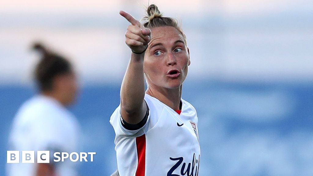 Jess Fishlock: Reading signing says WSL can be 'best in world - BBC Sport