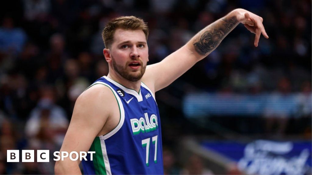 NBA: Luka Doncic leads Dallas Mavericks to win over Golden State ...