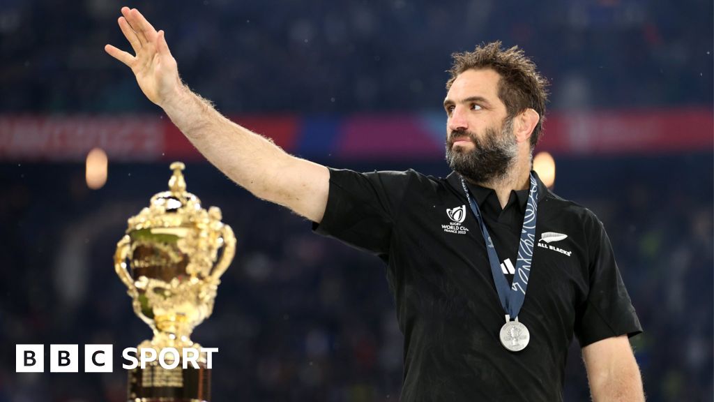 Sam Whitelock: New Zealand's most-capped player to retire this summer ...