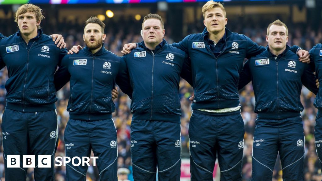 Scottish rugby in 2015: Wooden Spoon to World Cup thriller - BBC Sport