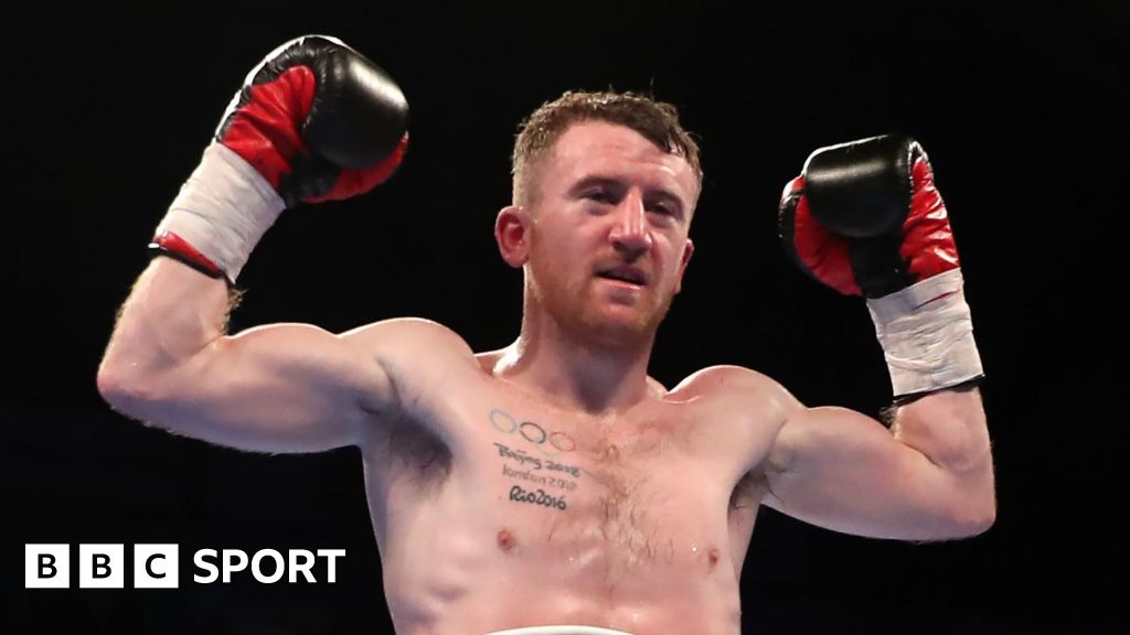 Paddy Barnes: Retired boxer says European Amateur Championship gold was ...