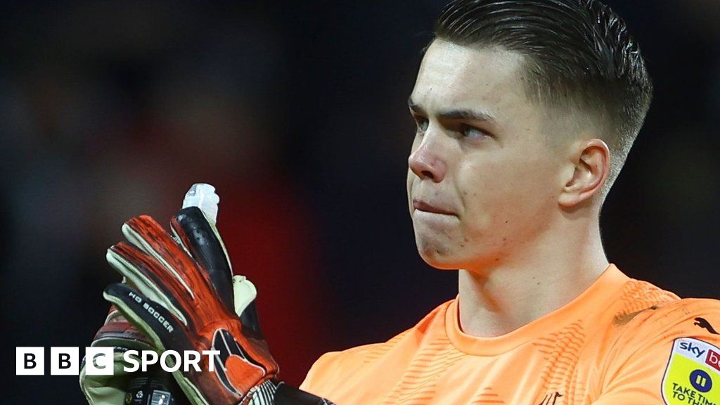 Josh Griffiths: West Bromwich Albion goalkeeper fulfils 'dream' of ...