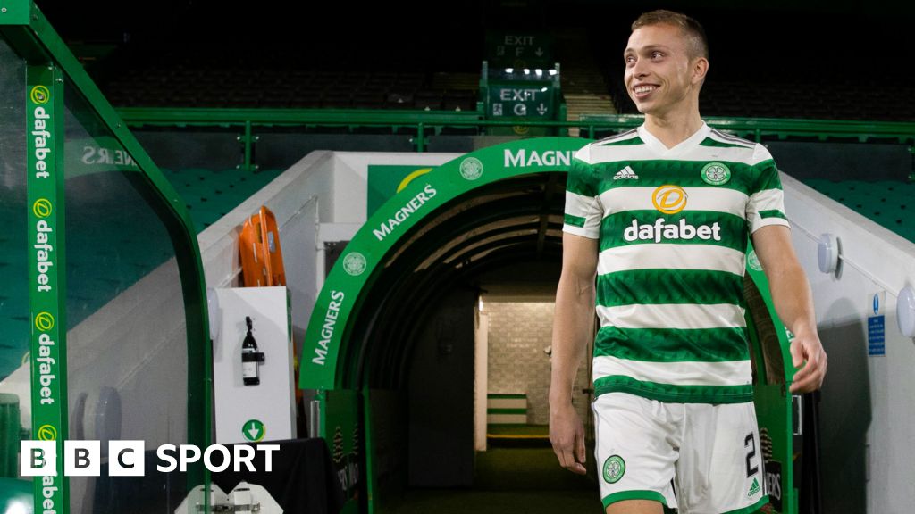 Celtic's new signing speaks to the media - BBC Sport