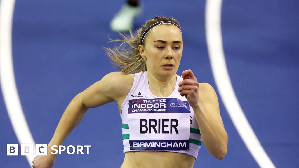 World Athletics Indoor Championships 2024: Hannah Brier 'riding wave ...