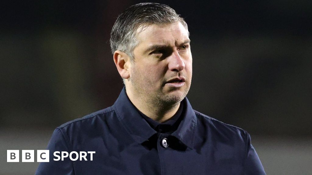 Matthew Tipton: Portadown manager agrees five-year contract extension ...