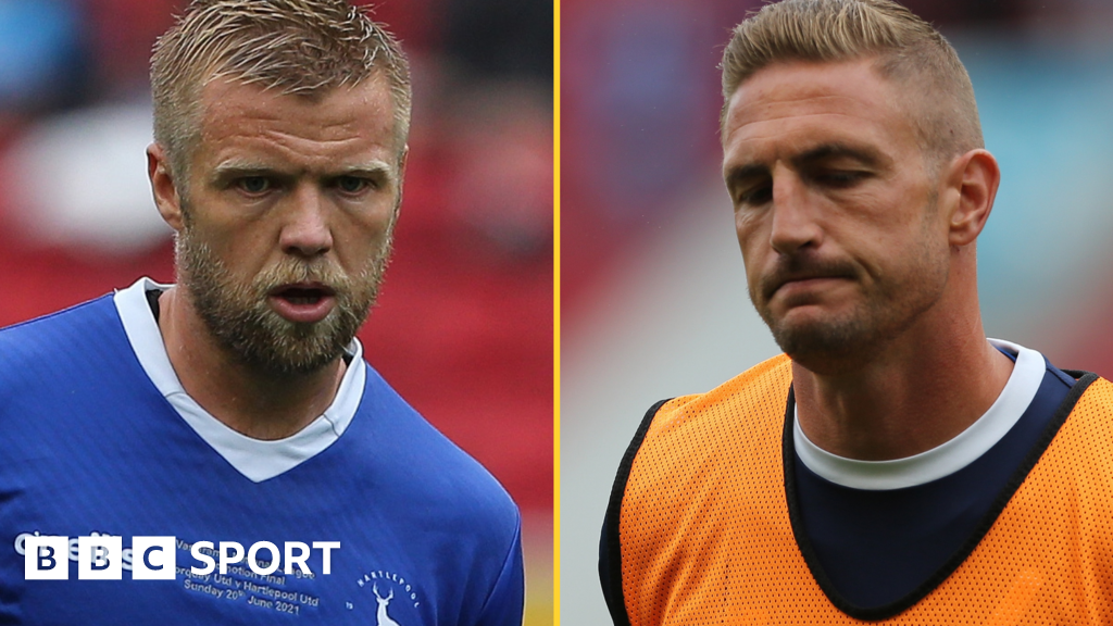 Nicky Featherstone & Gary Liddle: Hartlepool United duo sign new deals ...