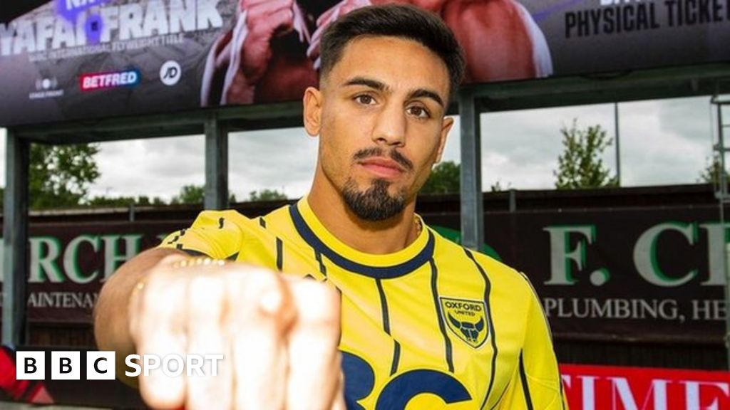 Oxford's Jordan Flynn-Dhanjal aspires to win world title - BBC Sport