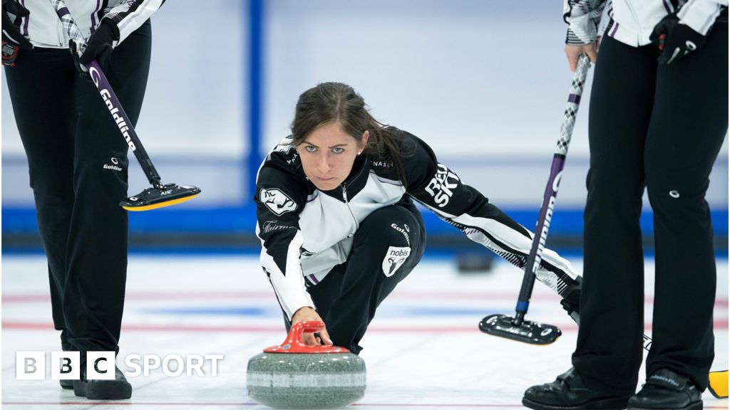 Men & women to team up in curling streamed on BBC - BBC Sport