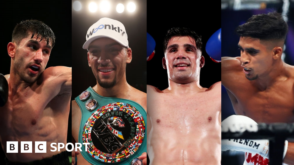 South Asian Heritage Month: Hamzah Sheeraz and British boxers in ...