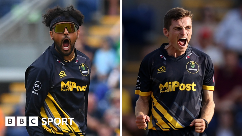 Glamorgan bowlers Prem Sisodiya and Andy Gorvin get new deals - BBC Sport