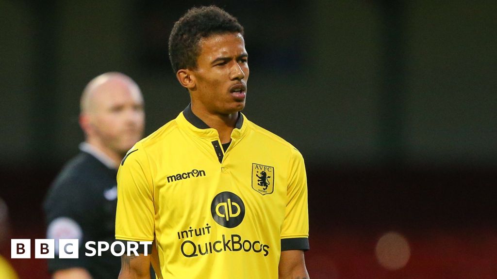 Aston Villa: Jerell Sellars joins Wycombe Wanderers on loan - BBC Sport
