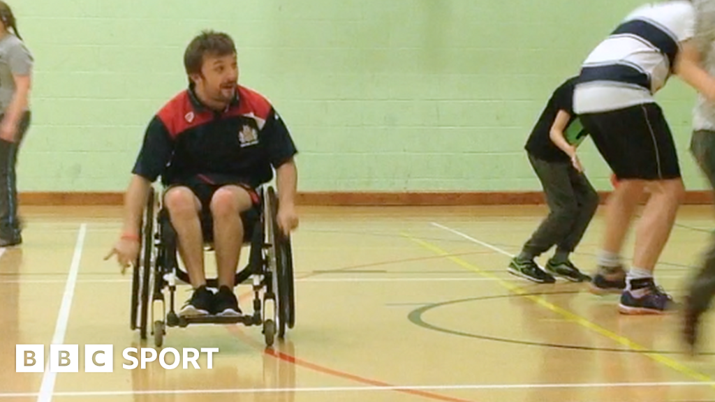 Wheelchair rugby: Bristol plan elite-level development team - BBC Sport