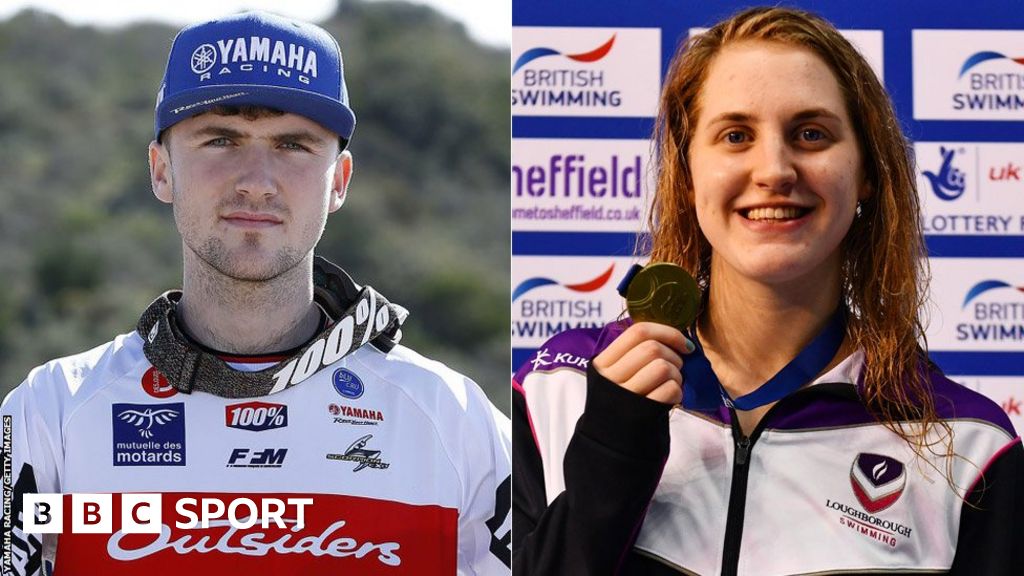 Jamie McCanney and Charlotte Atkinson win IoM sport awards - BBC Sport