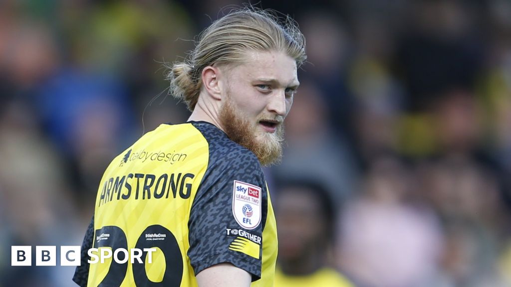 Luke Armstrong: Carlisle United agree deal to sign Harrogate Town ...