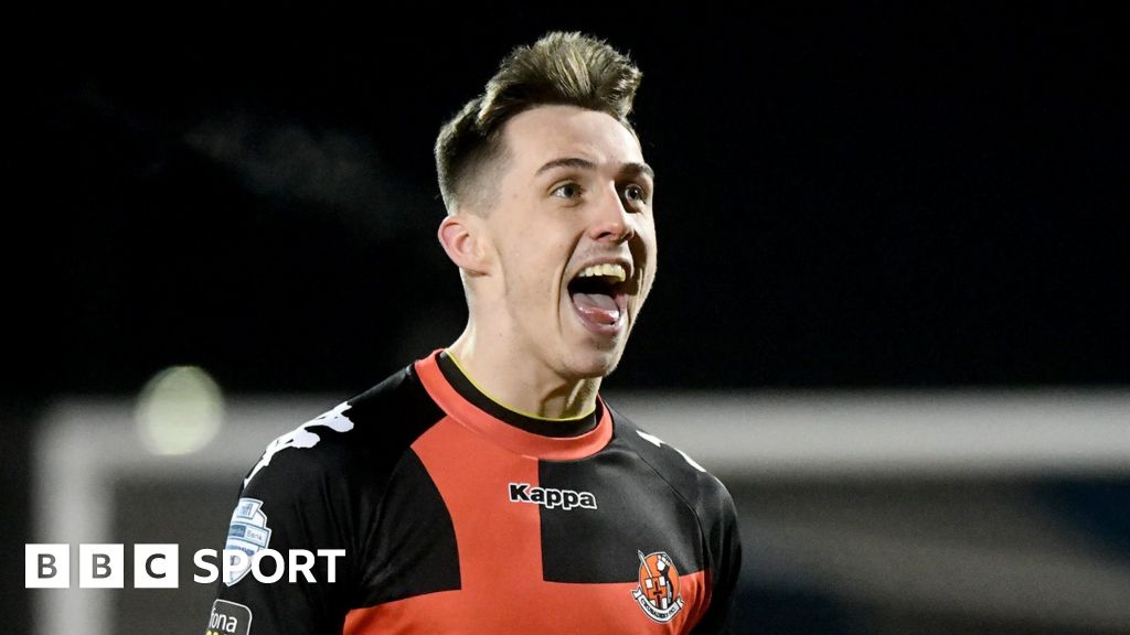 NI Football Awards: Crusaders' Gavin Whyte wins top honours - BBC Sport