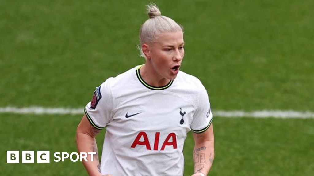 Beth England: Tottenham striker tipped by boss Rehanne Skinner to ...