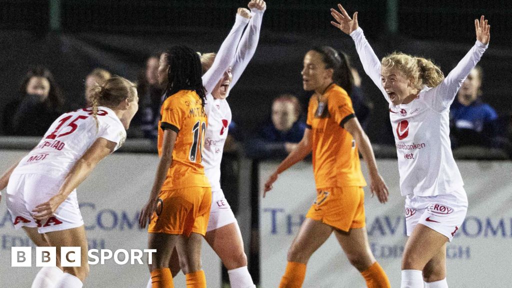 Glasgow City 0-4 SK Brann: Norwegian champions too strong for Leanne ...