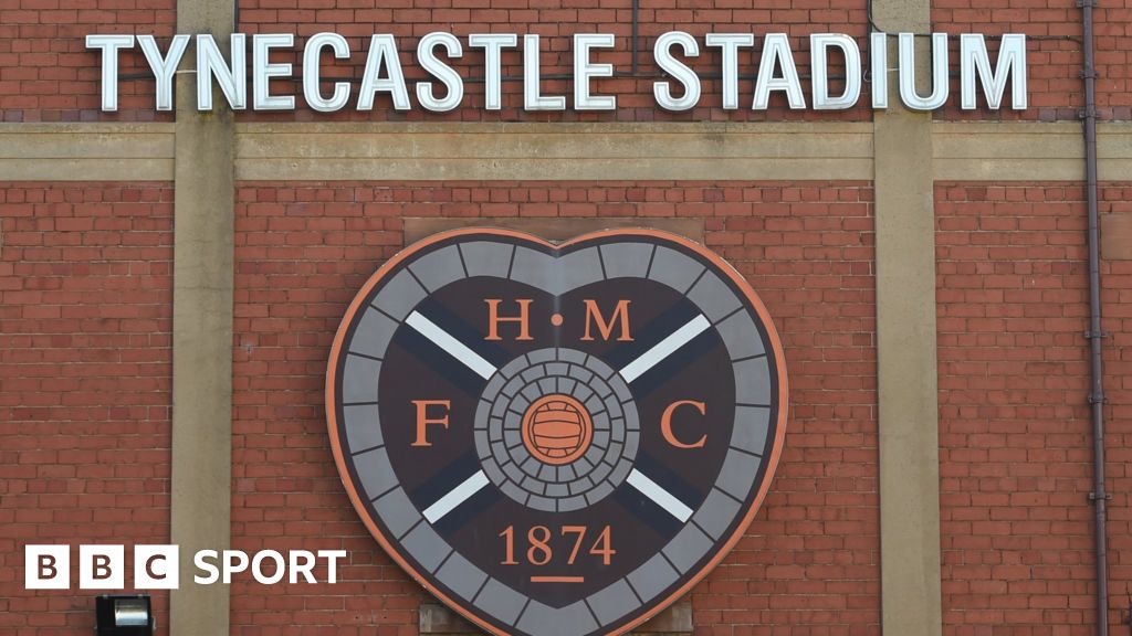Hearts begin process for new main stand at Tynecastle - BBC Sport