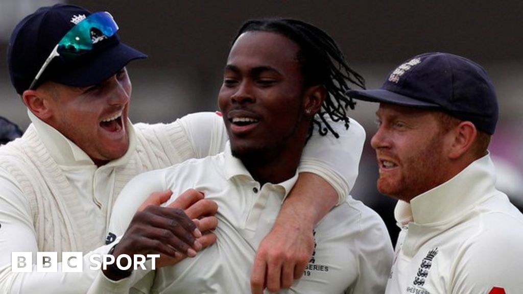 Jofra Archer: All you need to know about the England bowler - BBC Sport