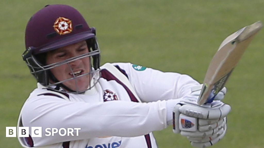 Rob Newton: Northamptonshire opener agrees new two-year contract - BBC ...