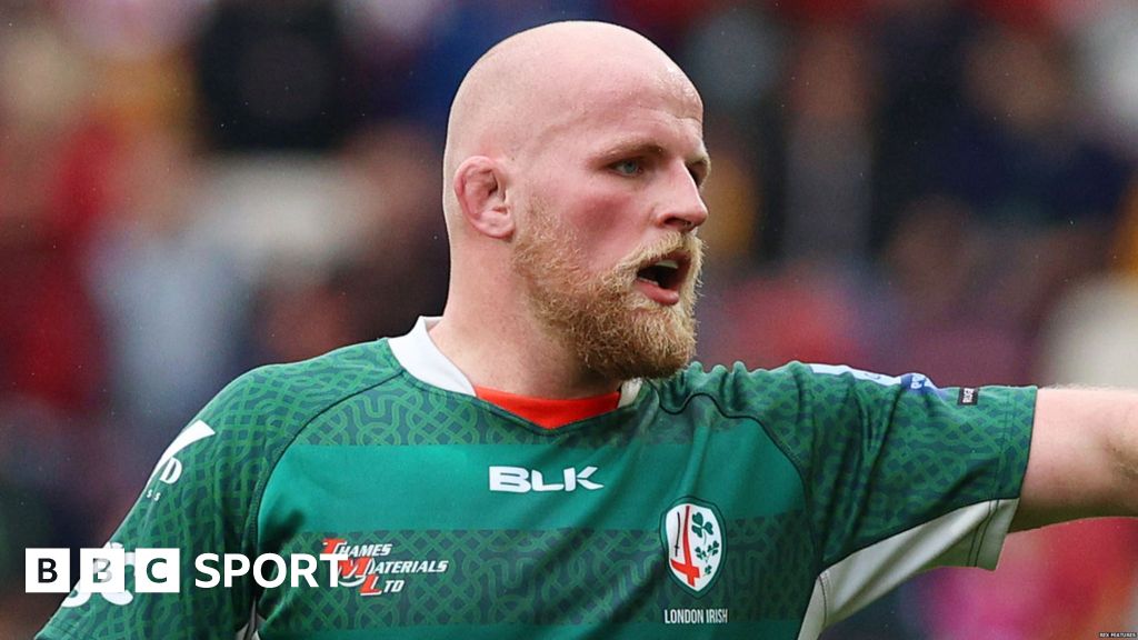 Josh Caulfield: Bristol sign former London Irish forward - BBC Sport