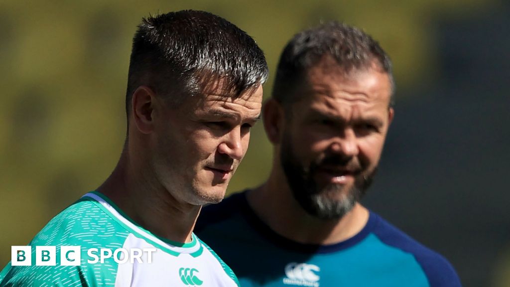Rugby World Cup: Ireland not thinking beyond Scotland, says Johnny ...