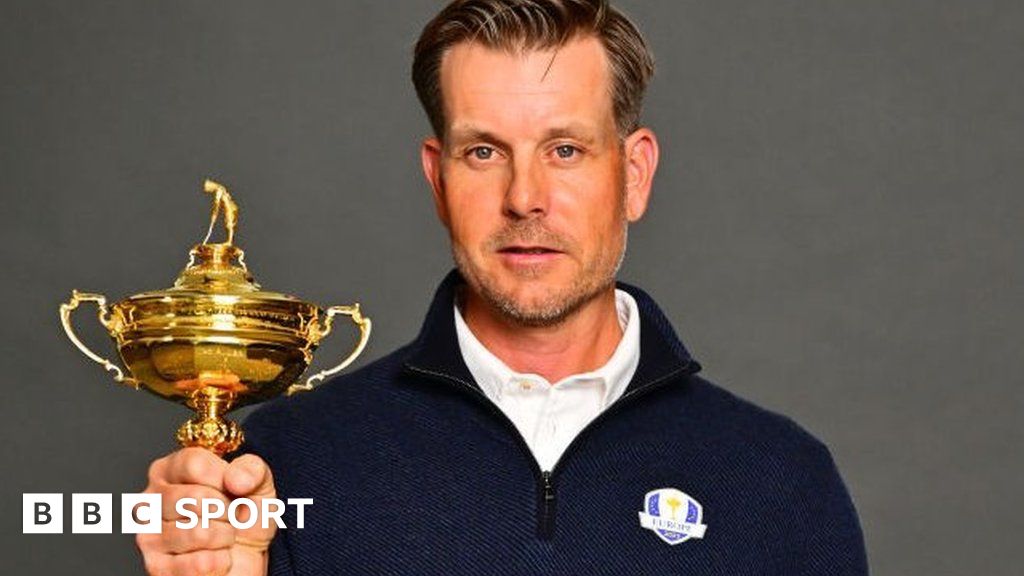 Ryder Cup: Henrik Stenson does not feel he 'gave up' Europe captaincy ...