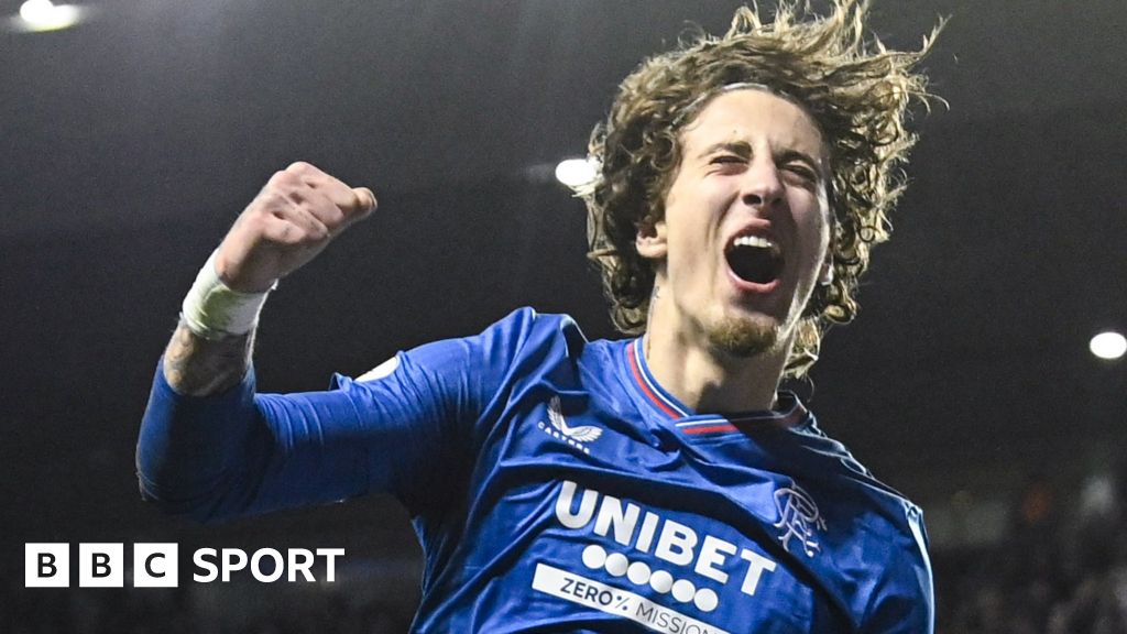 Rangers 2-0 Ayr United: Top-flight side into quarter-finals - BBC Sport