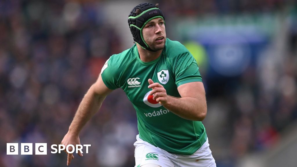 Rugby World Cup 2023: Ireland's Caelan Doris 'happy' with form but can ...