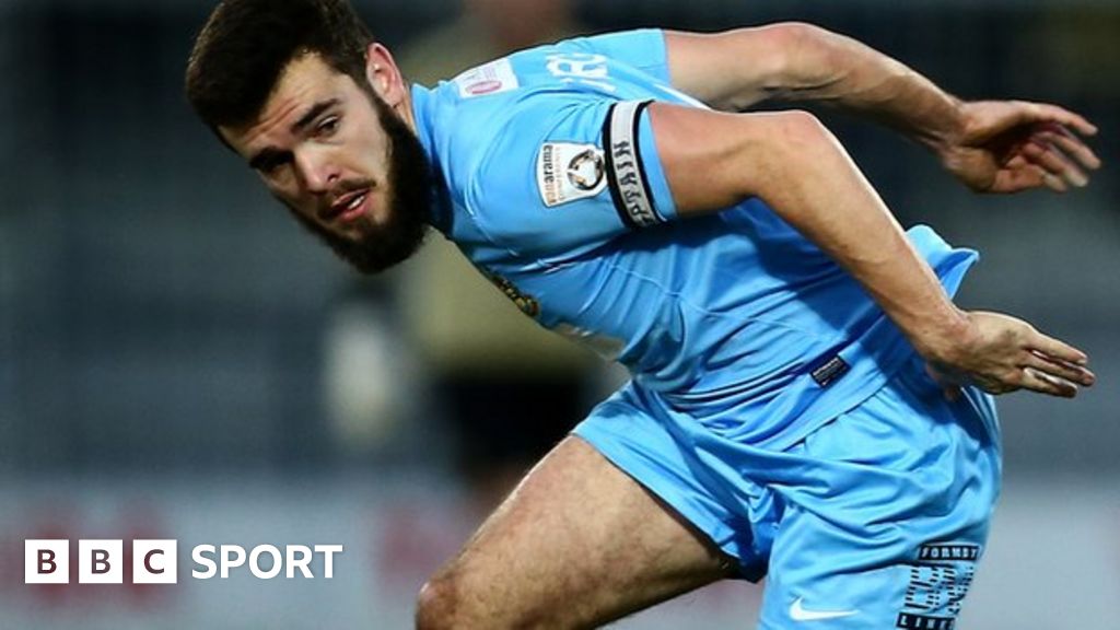 Luke George: Chester sign ex-Southport captain - BBC Sport