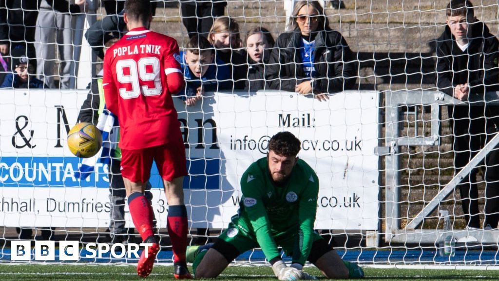 Queen of the South 0-1 Raith Rovers: Fife side end 11-game winless ...