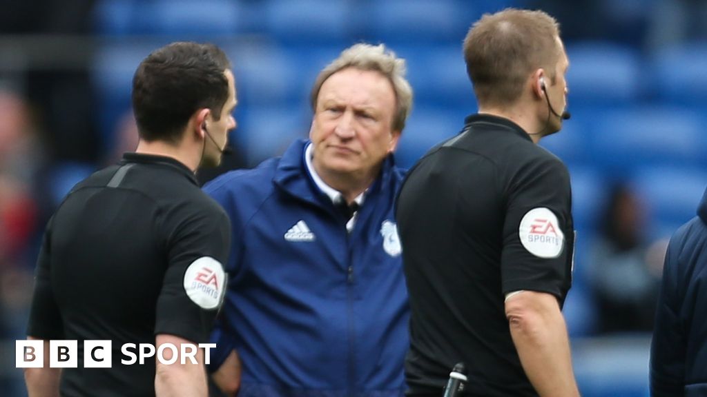 Neil Warnock: Cardiff boss faces no FA action over staring down match ...