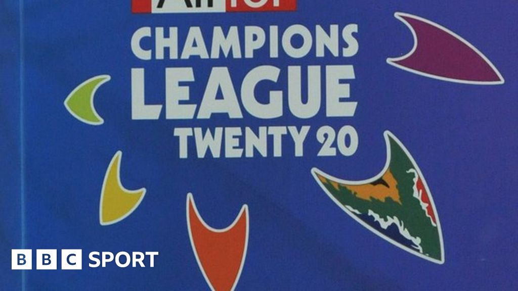 Champions League T20 Logo Png
