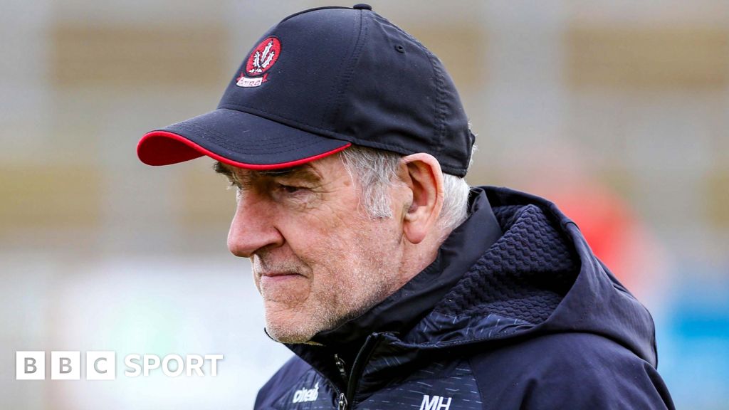 Allianz Football League: Scrapping finals would be a disgrace - Harte - BBC Sport