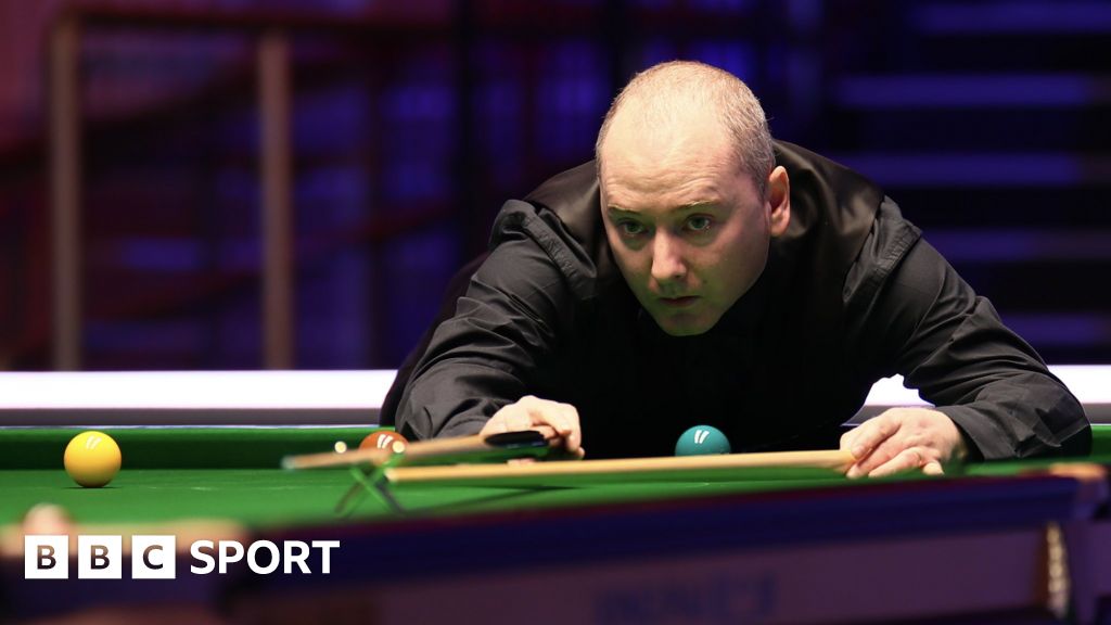 Snooker World Championship: Graeme Dott makes 147 break in qualifying ...