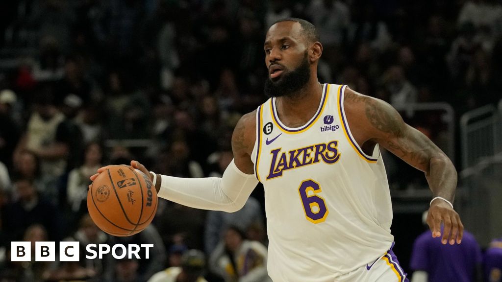 NBA: LeBron James passes Magic Johnson on all-time assists list - BBC Sport