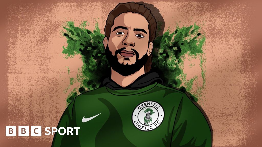 Tayshan Hayden-Smith: From 'English Neymar' to Grenfell gardener - BBC ...