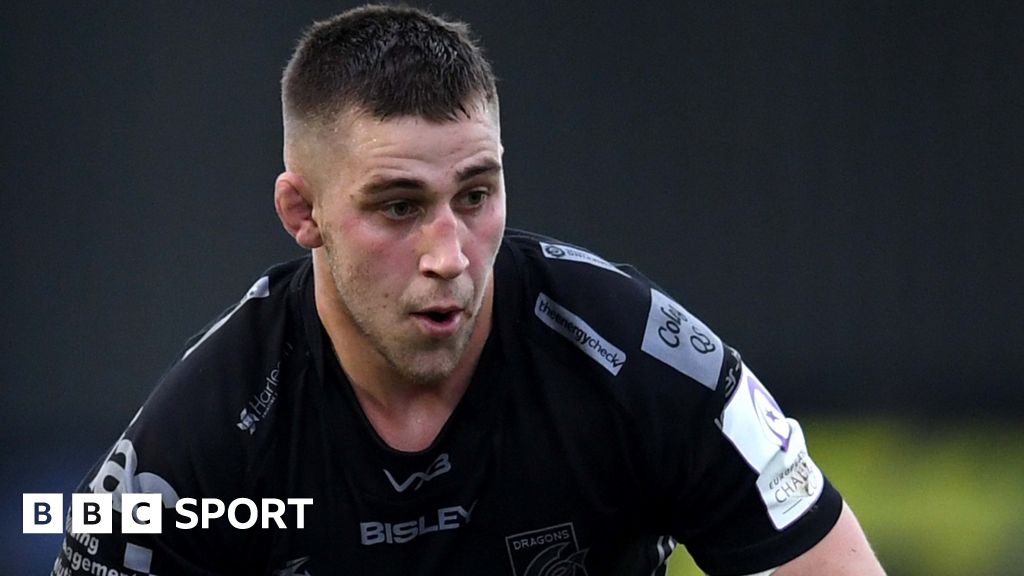 Dragons: New two-year deal for Huw Taylor - BBC Sport