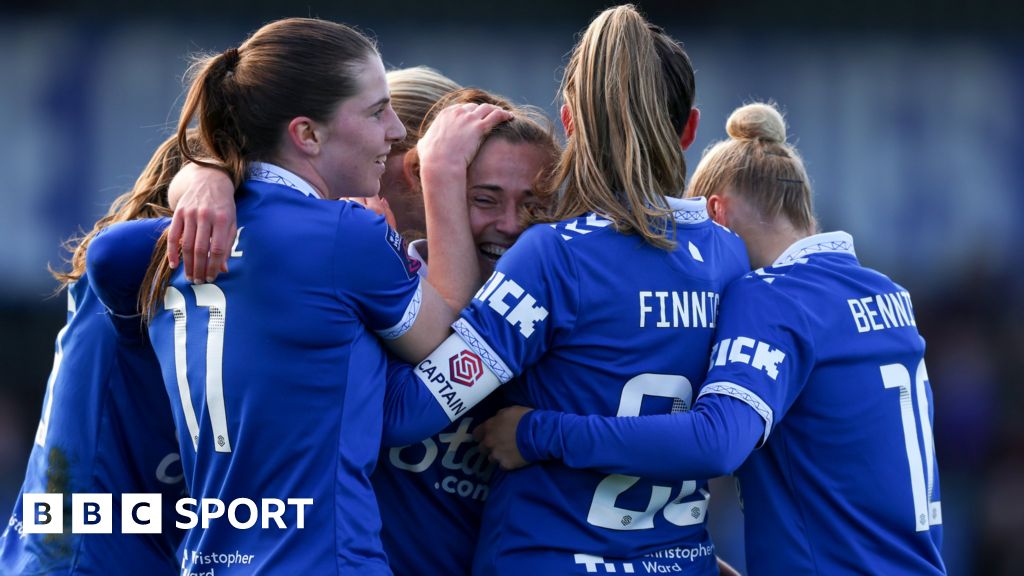 Everton 2-0 West Ham United: Martina Piemonte and Aurora Galli seal WSL ...