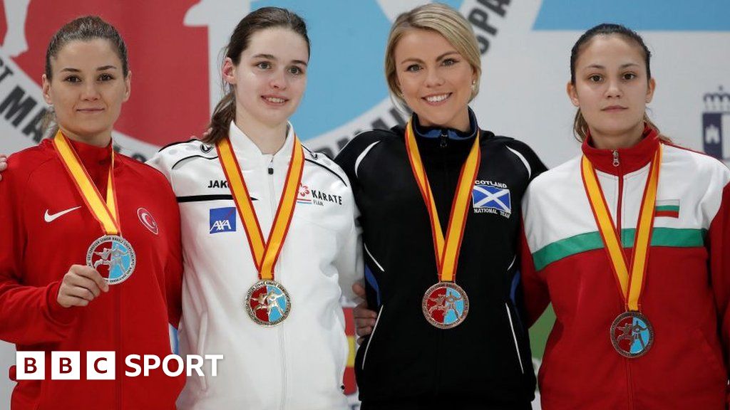 European Karate Championships: Amy Connell and Joe Kellaway boost ...