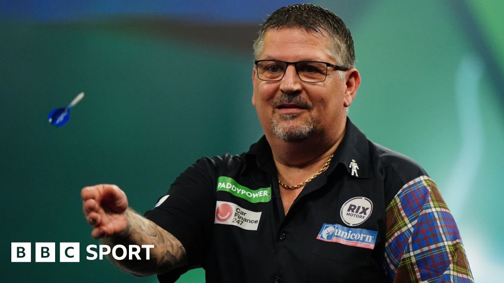 PDC World Championship 2024: Gary Anderson cruises to victory against ...