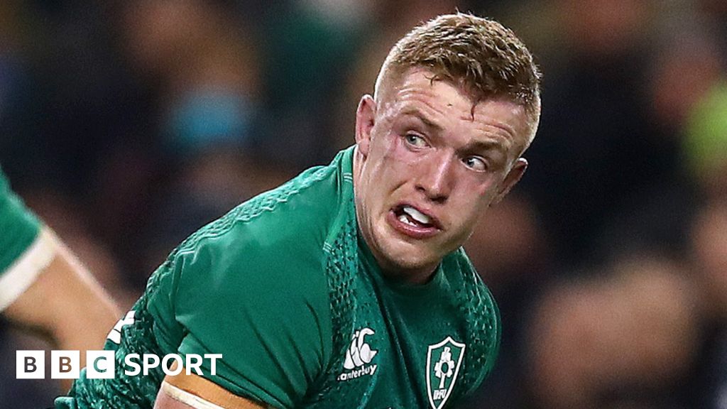 Injured Ireland forward Dan Leavy ruled out of Rugby World Cup - BBC Sport
